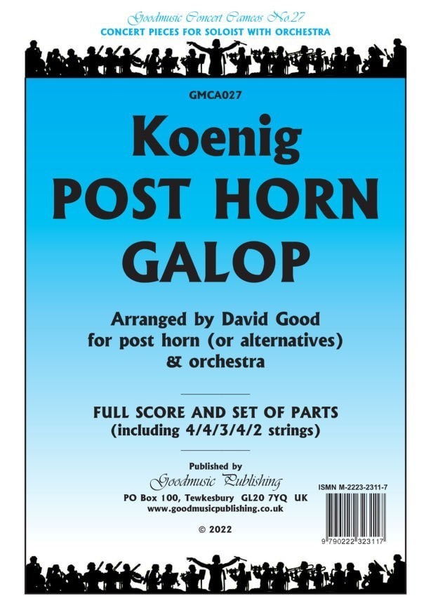 Koenig: Post Horn Galop Orchestral Set published by Goodmusic ...