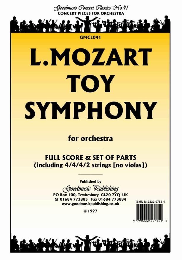 Mozart: Toy Symphony Orchestral Set published by Goodmusic | Forwoods ...