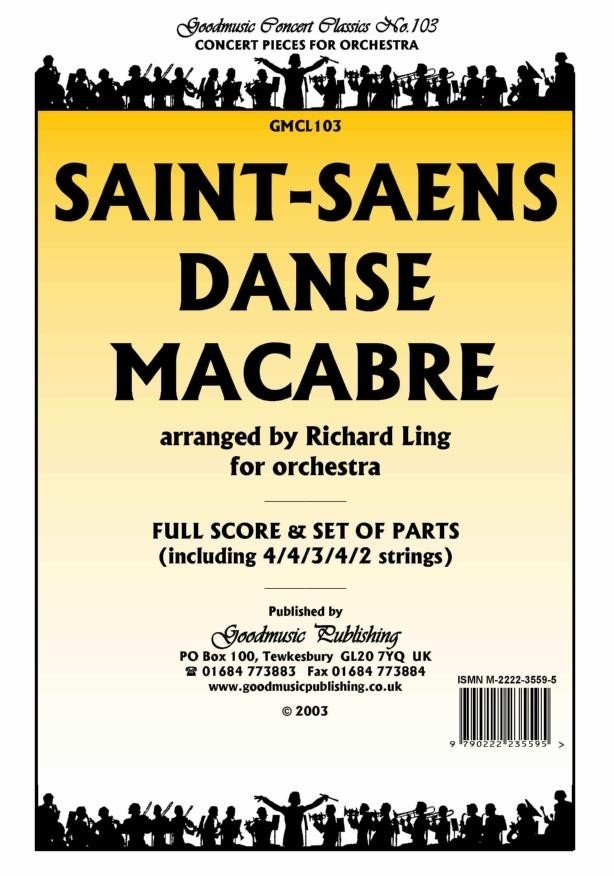 Saint-Saens: Danse Macabre (arr.Ling) Orchestral Set published by ...