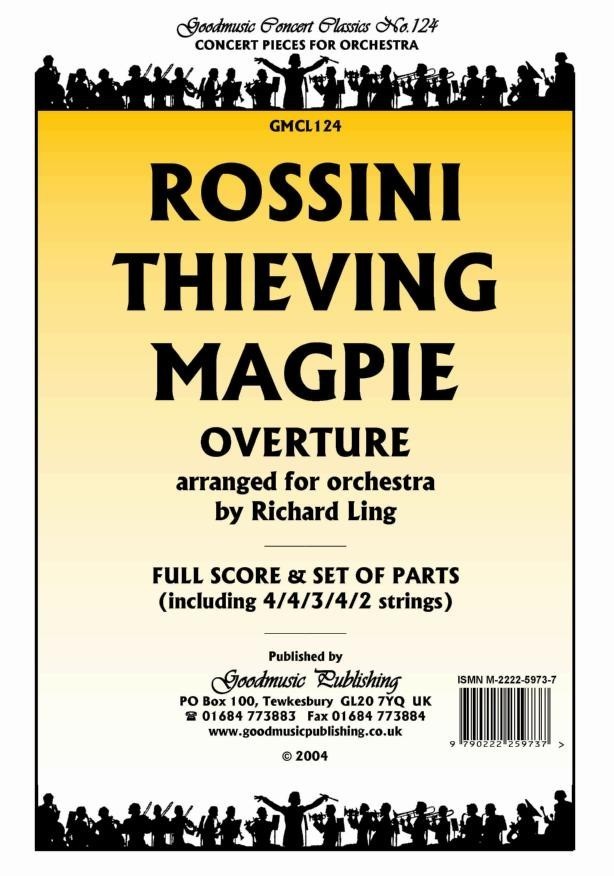Forwoods ScoreStore | Rossini: Thieving Magpie Overture (Ling ...