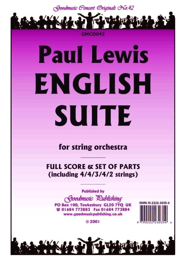 Lewis: English Suite for String Orch. Orchestral Set published by ...