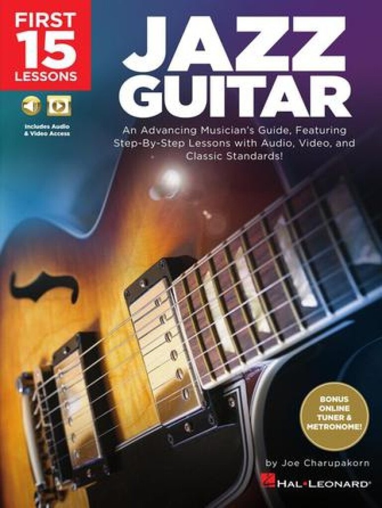 Forwoods Scorestore First 15 Lessons Jazz Guitar Published By Hal