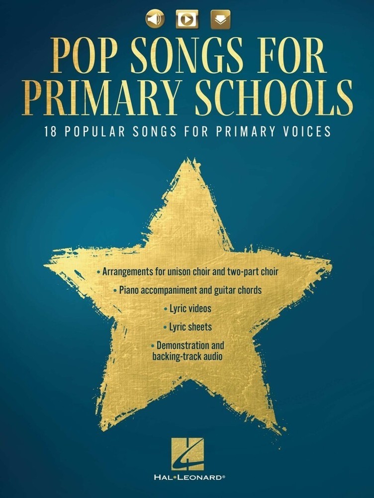 Pop Songs for Primary Schools published by Hal Leonard | Forwoods ...