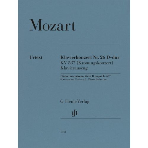 Forwoods ScoreStore | Mozart: Piano Concerto in D K537 published by ...