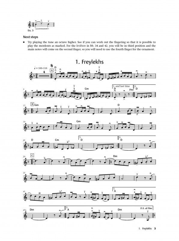 Klezmer fiddle: a how-to guide published by OUP | Forwoods ScoreStore