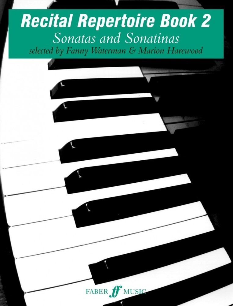 Recital Repertoire Book 2 for Piano published by Faber | Forwoods ...