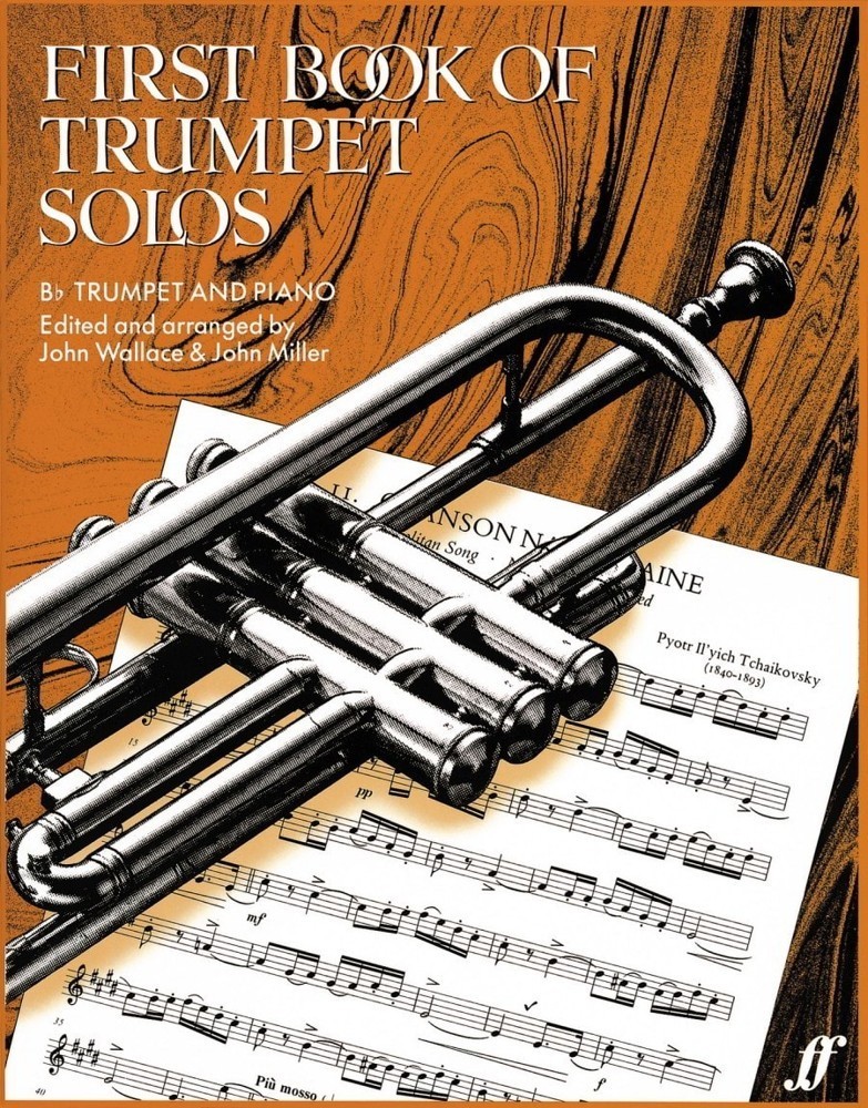 First Book of Trumpet Solos published by Faber | Forwoods ScoreStore