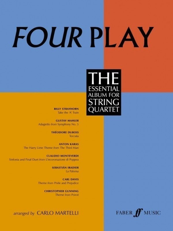Forwoods ScoreStore | Four Play: The Essential Album For String Quartet ...