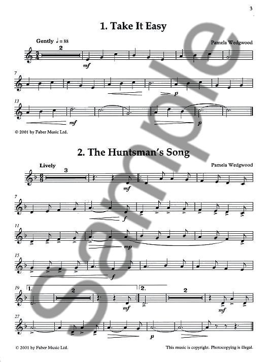 Wedgwood: Up-Grade Trumpet Grade 1 - 2 published by Faber | Forwoods ...