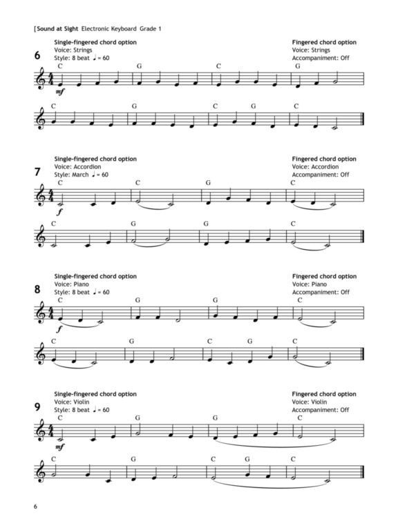 Forwoods Scorestore Sound At Sight Electronic Keyboard Initial