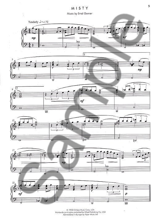 Forwoods Scorestore The Essential Jazz Collection For Piano Published