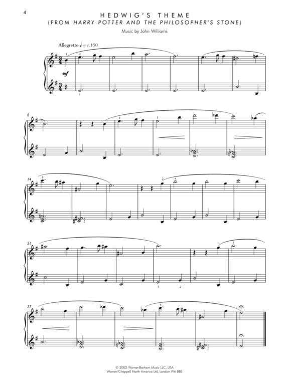 Forwoods Scorestore The Essential Film Collection For Piano Published