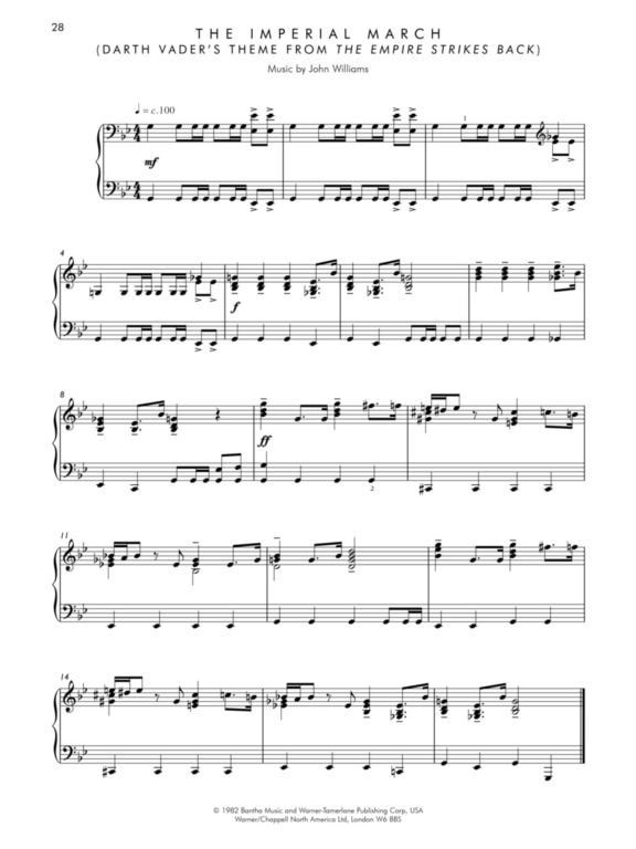 Forwoods Scorestore The Essential Film Collection For Piano Published