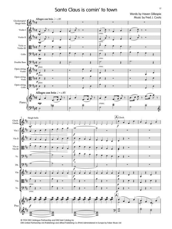 Stringpops: Christmas Collection (Score and CD-Rom) for String Ensemble ...