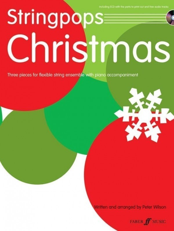 Stringpops: Christmas Collection (Score and CD-Rom) for String Ensemble ...