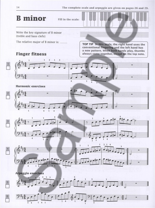 Improve Your Scales Grade 3 for Piano published by Faber (OLD EDITION ...