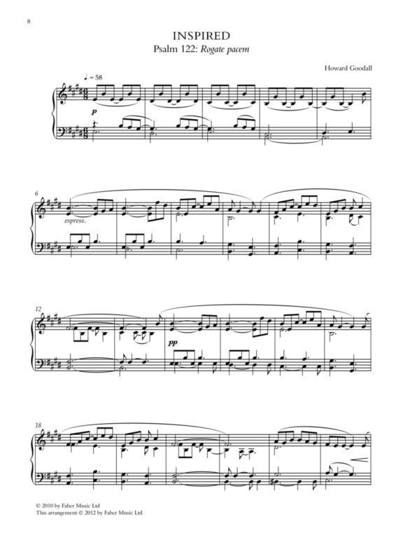 Goodall : Classic FM Howard Goodall Inspired Piano Solos published by ...