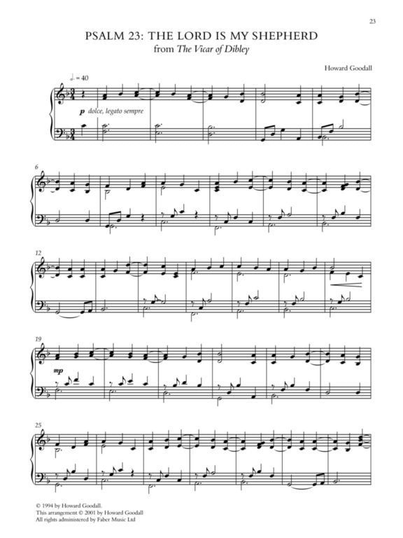 Forwoods ScoreStore | Goodall : Classic FM Howard Goodall Inspired ...