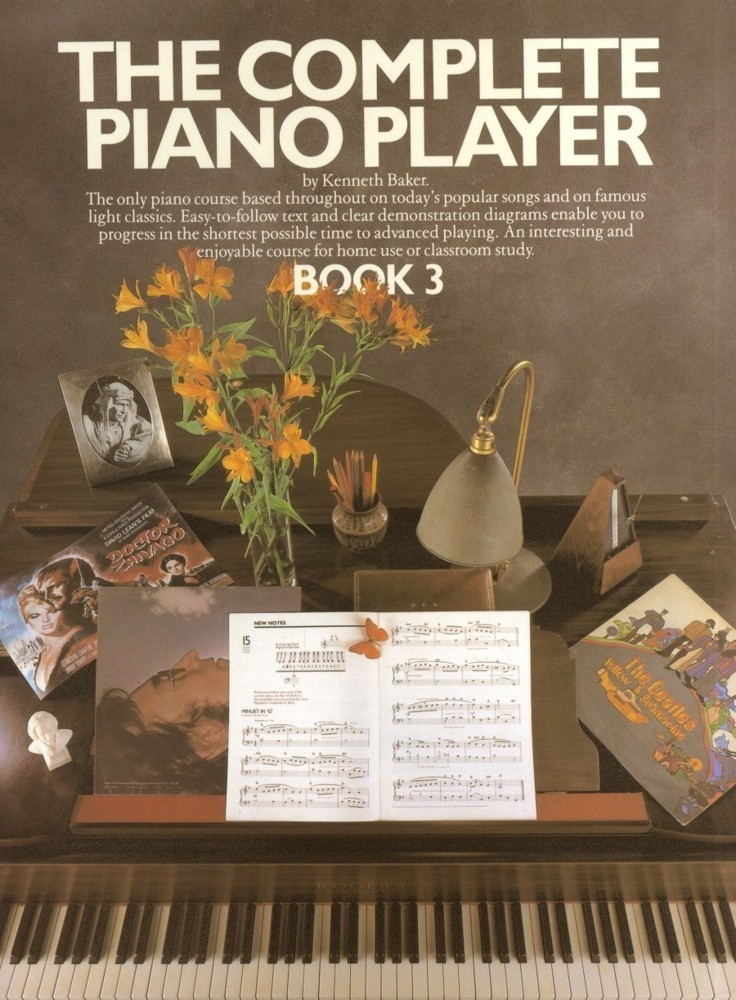 The Complete Piano Player: Book 3 published by Wise | Forwoods ScoreStore
