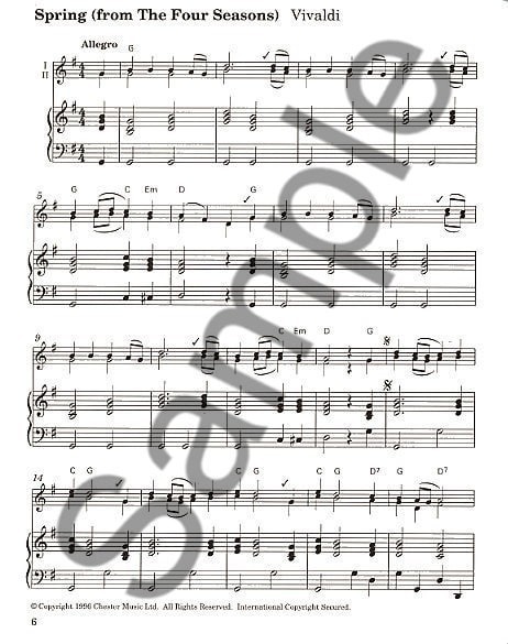 Recorder Duets from the Beginning 2 Teacher Book published by Chester ...