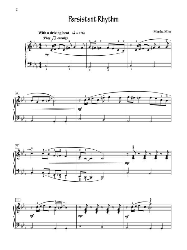 Forwoods ScoreStore | Mier: Jazz Rags and Blues Book 3 for Piano ...