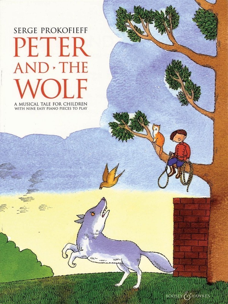 Forwoods ScoreStore | Prokofiev: Peter and the Wolf for Easy Piano ...