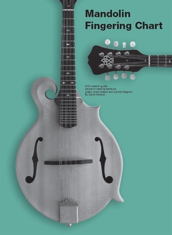 Mandolin Fingering Chart published by Chester | Forwoods ScoreStore