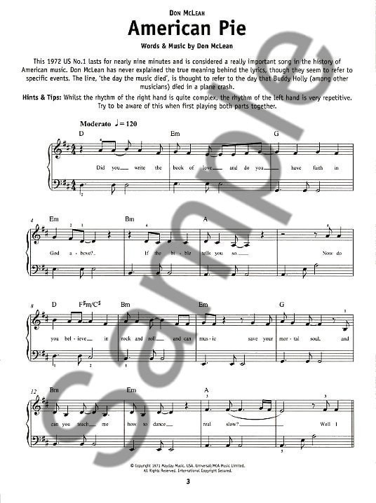Forwoods Scorestore Really Easy Piano 70s Hits Published By Wise