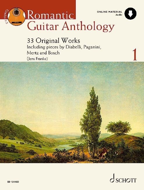 Forwoods Scorestore Romantic Guitar Anthology Volume 1 Published By