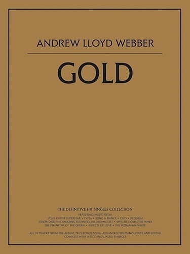 Forwoods ScoreStore | Andrew Lloyd Webber: Gold published by The Really ...