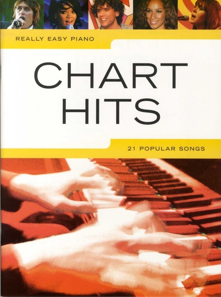 Forwoods ScoreStore | Reallly Easy Piano - Chart Hits published by Wise