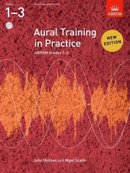 Aural Training in Practice Book 1 Grades 1 - 3 published by ABRSM (Book ...