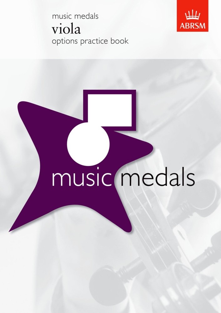 ABRSM Music Medals: Viola Options Practice Book | Forwoods ScoreStore