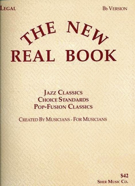 Forwoods Scorestore New Real Book Volume 1 Bb Book Published By Sher
