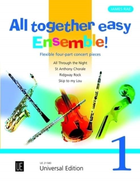 All Together – Easy Ensemble Volume 1 published by Universal | Forwoods ...