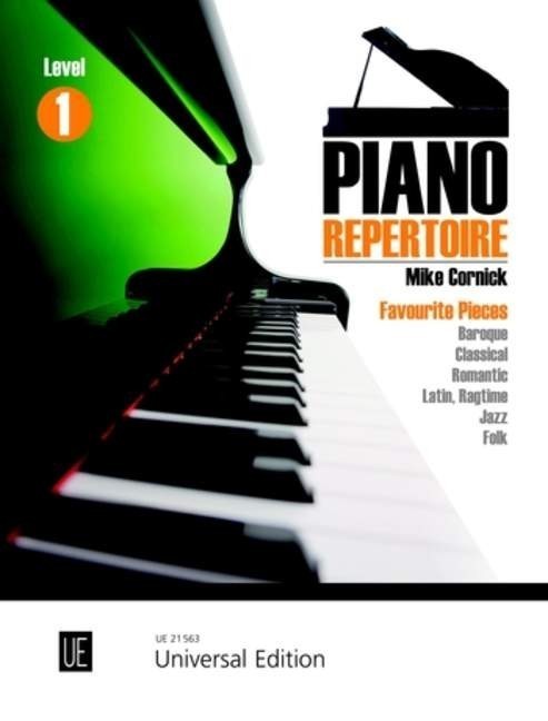 Piano Repertoire Book Level 1 published by Universal | Forwoods ScoreStore