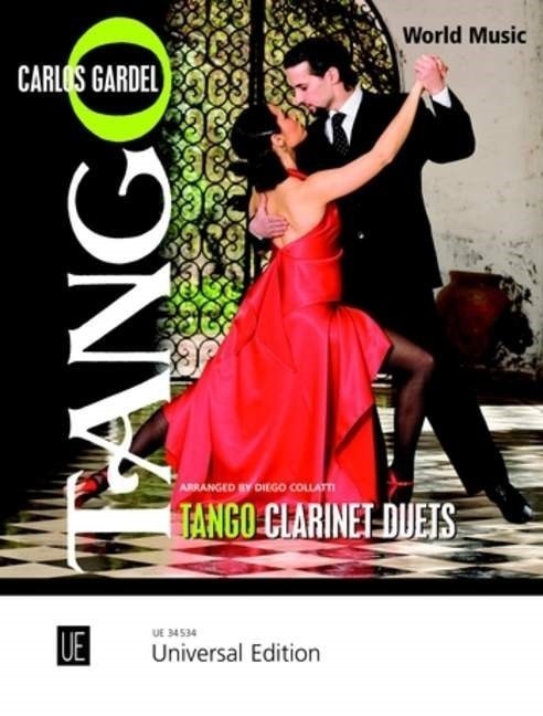 Gardel: Tango Clarinet Duets published by Universal | Forwoods ScoreStore