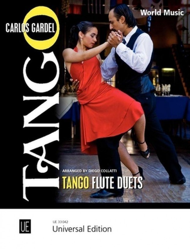 Gardel: Tango Flute Duets published by Universal | Forwoods ScoreStore