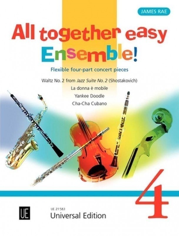 All Together – Easy Ensemble Volume 4 published by Universal | Forwoods ...