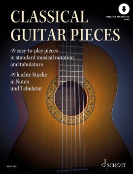 Forwoods Scorestore Classical Guitar Pieces Published By Schott Book
