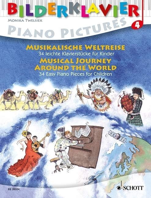 Musical Journey Around the World for Piano published by Schott ...