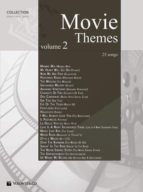 Movie Themes Collection 2 published by Volonte | Forwoods ScoreStore
