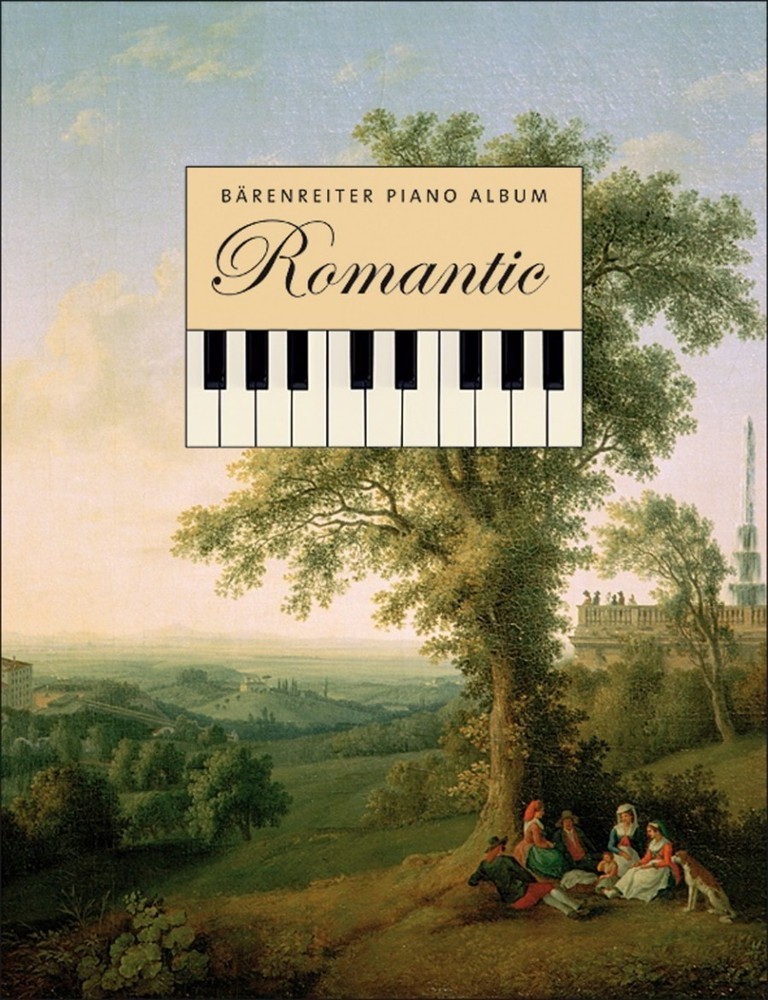 Forwoods Scorestore Romantic Piano Album Published By Barenreiter