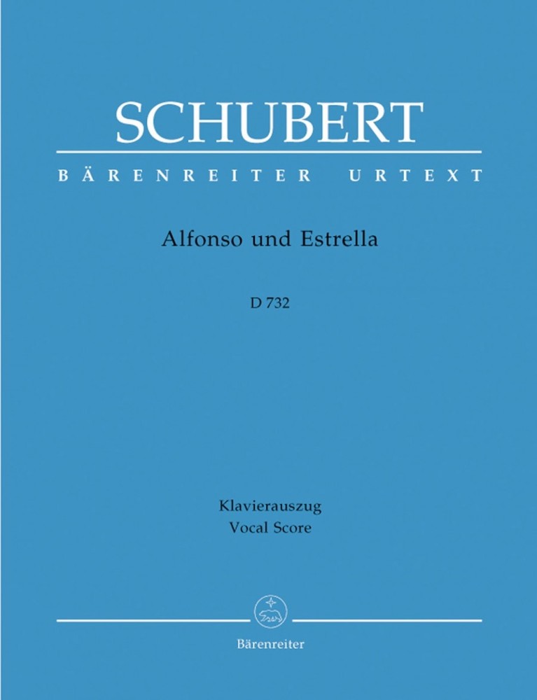 Schubert: Alfonso und Estrella (D732) (complete opera) published by ...