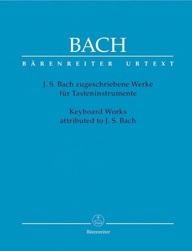 Forwoods ScoreStore | Bach: Keyboard Works attributed to Johann ...