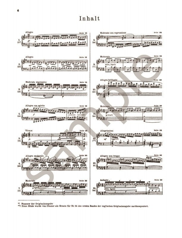 Cramer-Bulow: 60 Selected Studies for Piano published by Peters Edition | Forwoods ScoreStore