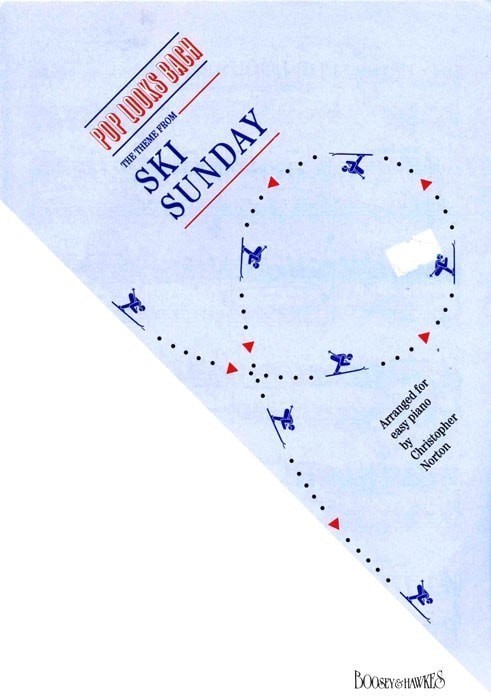 Fonteyn: Pop Looks Bach (Ski Sunday) for Piano published by Boosey ...