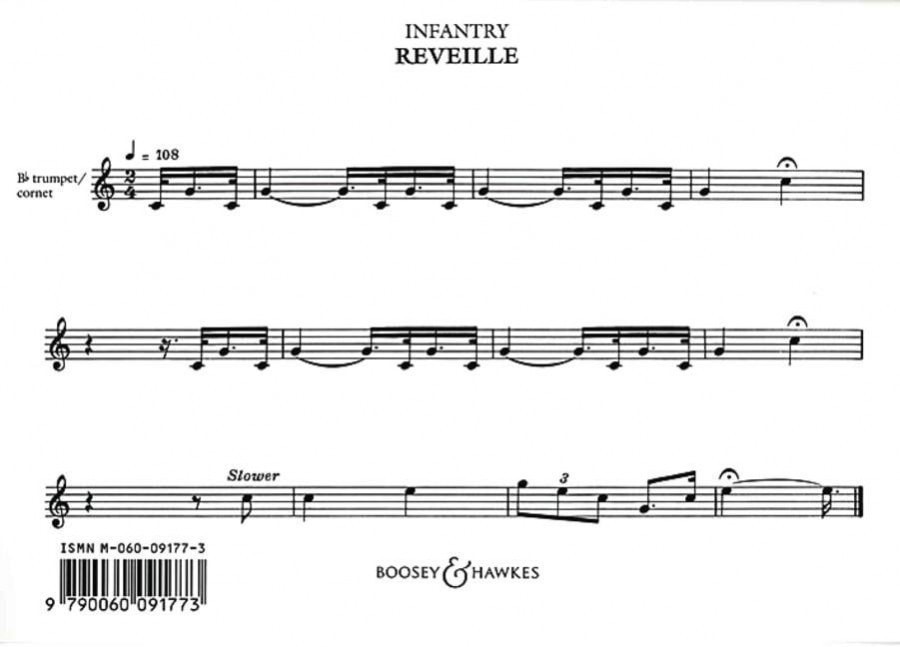 Last Post and Reveille for Trumpet published by Boosey & Hawkes ...