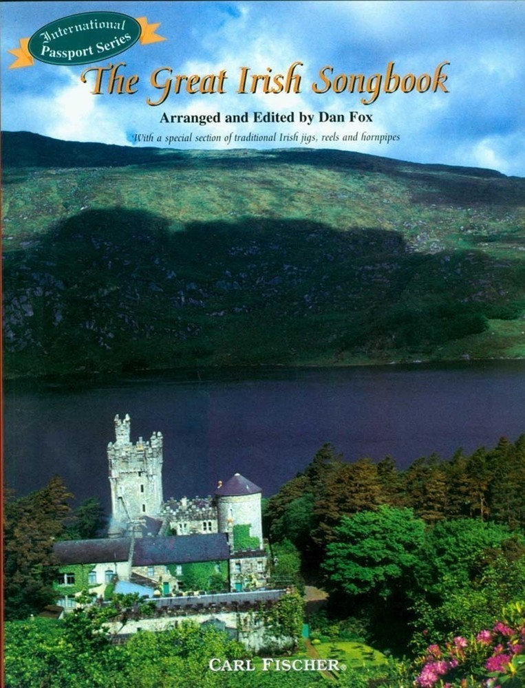 The Great Irish Songbook published by Fischer | Forwoods ScoreStore