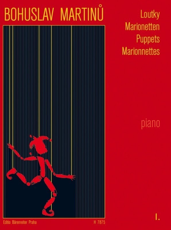 Martinu: Puppets I for Piano published by Barenreiter | Forwoods ScoreStore